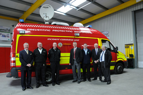 Cornwall Fire & Rescue Service News