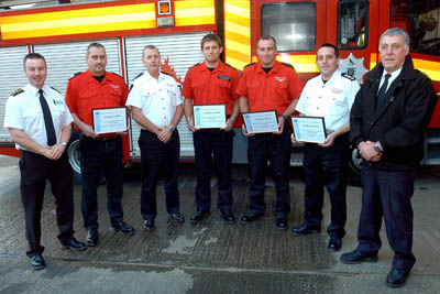 Cornwall Fire & Rescue Service News